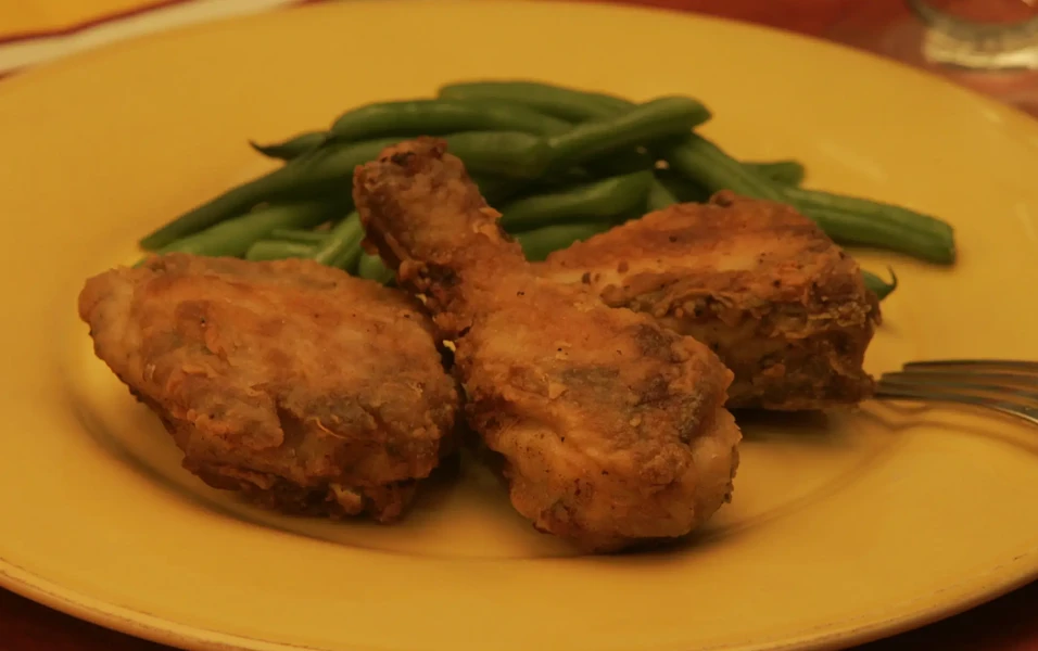 Crispy oven fried chicken made easy