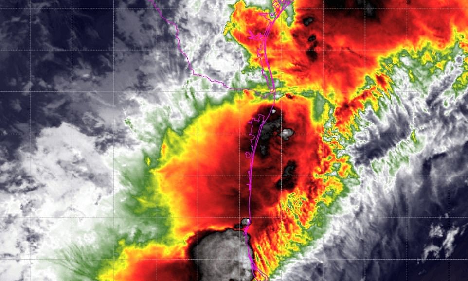 Tropical storm watch issued for millions