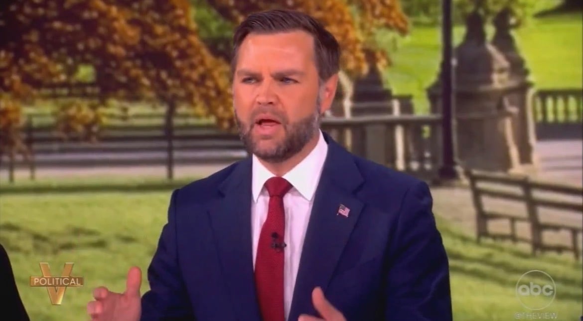 Vance pleads with ‘The View’ women to stop Epstein grilling