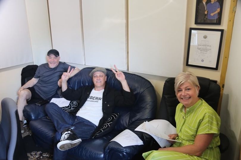 'Music is therapy' for mum after death of Liverpool band lead singer