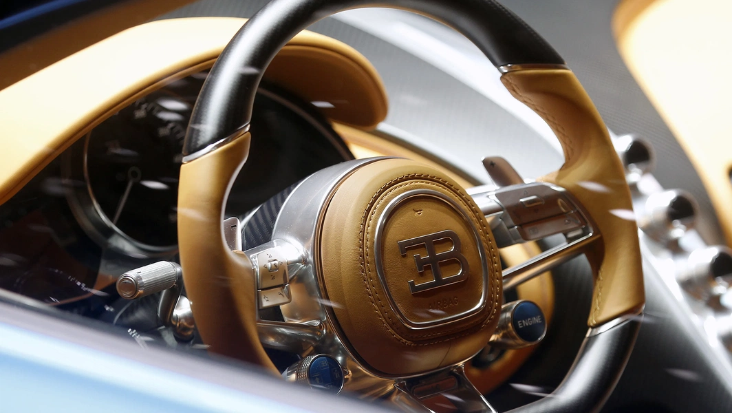 Essential rules for driving and maintaining a Bugatti