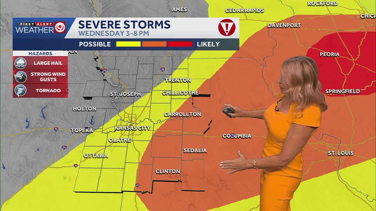 Comfortable temps for Kansas City's first World Cup match before ...