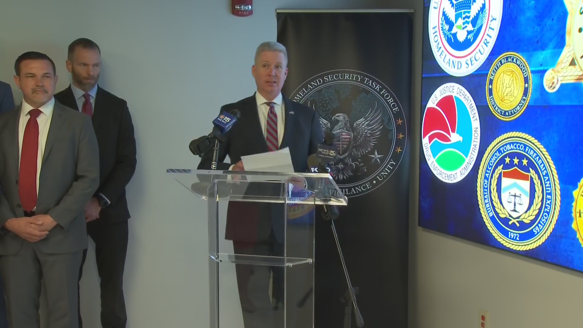 Prichard police officer arrested: Joint press conference