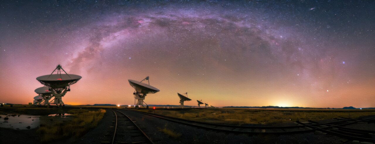 Black holes unleash delayed radio 'burps' years after tearing apart stars