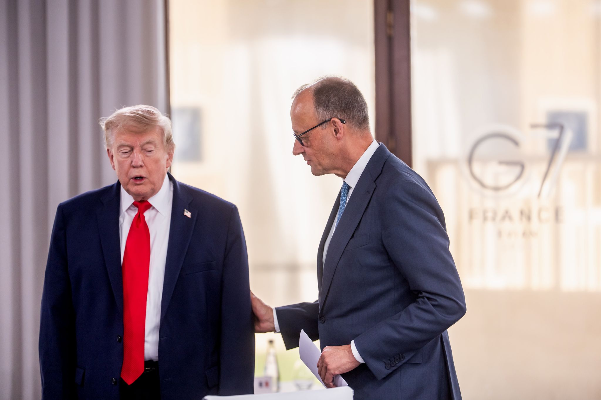 Merz sees new unity with Trump on Ukraine, calls G7 meet 'day of hope'