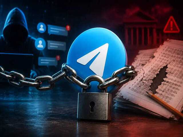 Government's temporary ban on Telegram: A step towards curbing NEET ...