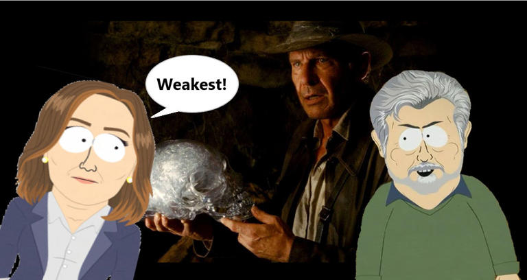 Kathleen Kennedy throws George Lucas under the bus over Indiana Jones