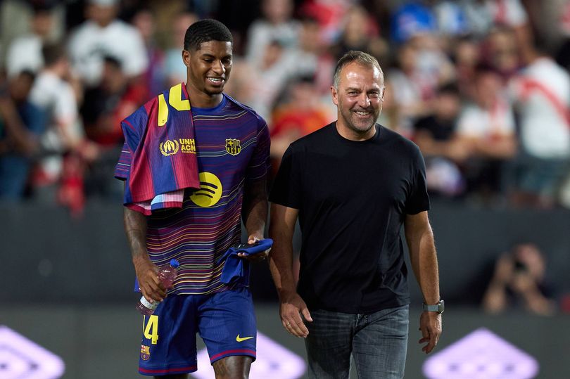 Marcus Rashford quiere seguir en el Barcelona pese a que el fichaje ...