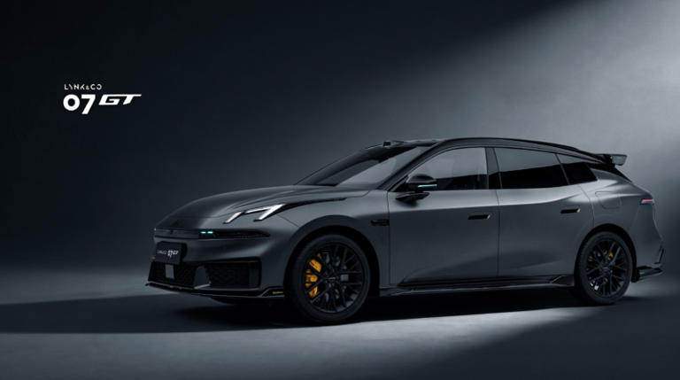 Lynk & Co 07 GT: la prima wagon del brand è un'ibrida plug-in da 400 CV