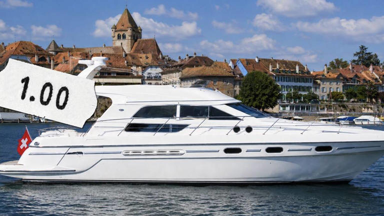 Irrer Bieterkampf entbrannt: Berner verkauft seine Luxusyacht auf ...