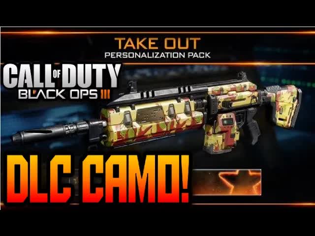 Call of Duty Black Ops 3 how to get the 'Take Out' DLC camo ...