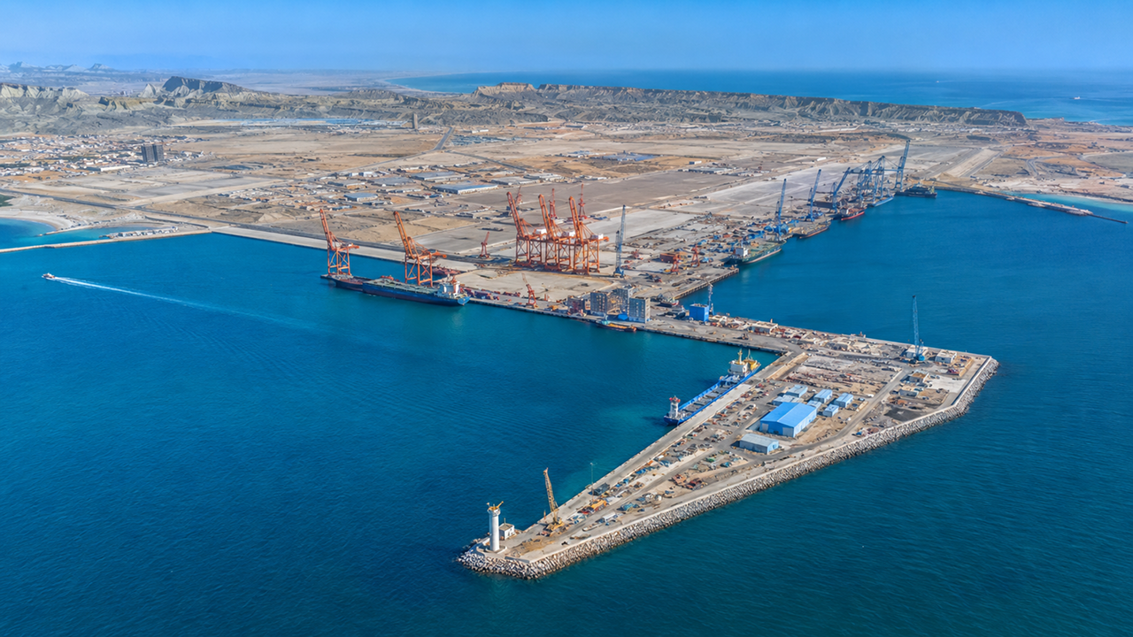 Pakistan's most strategic port is at the center of a $60 billion power ...