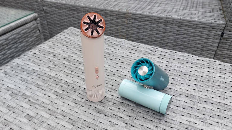 Dyson HushJet Mini Cool vs Shark ChillPill: Which handheld, portable ...