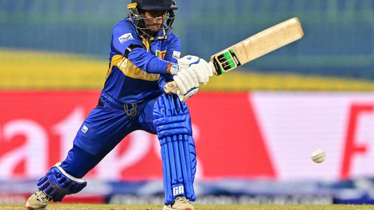 Sri Lanka stun New Zealand to dent women's T20 World Cup defence