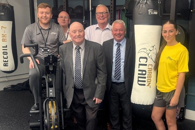 Shotts Leisure Centre sees £300k of improvements following investment ...