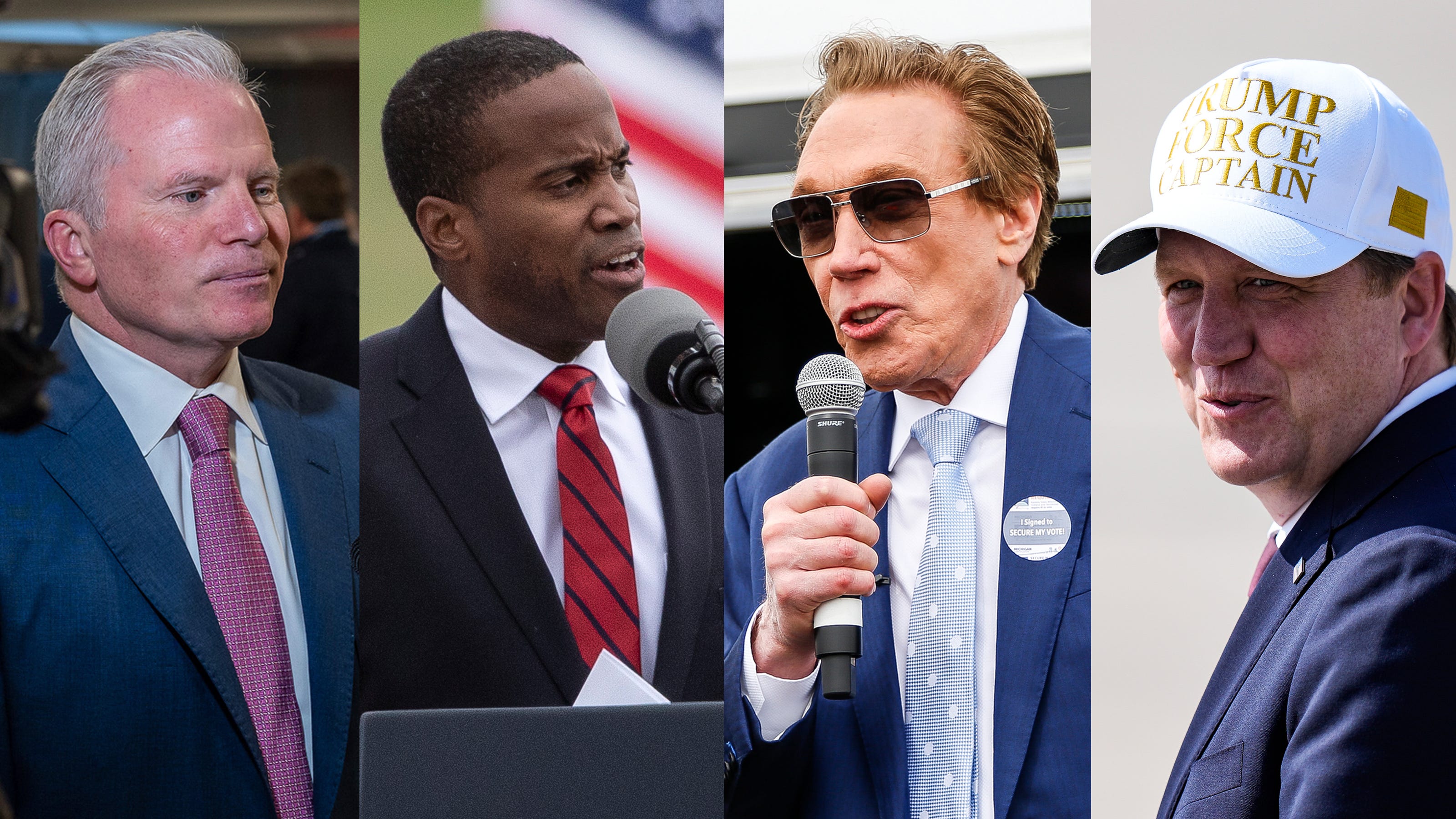 Hear the big question for Michigan's GOP governor race candidates