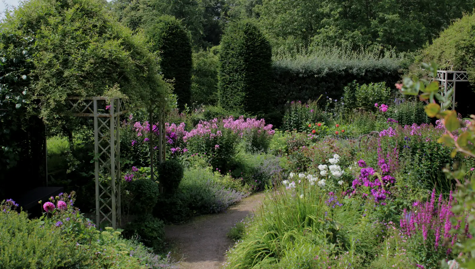 Designer planted a narrow garden. What he learned