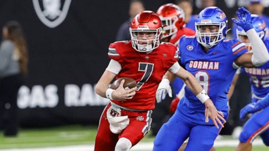 Michigan QB target Thaddeus Thatcher embraces competition, previews ...