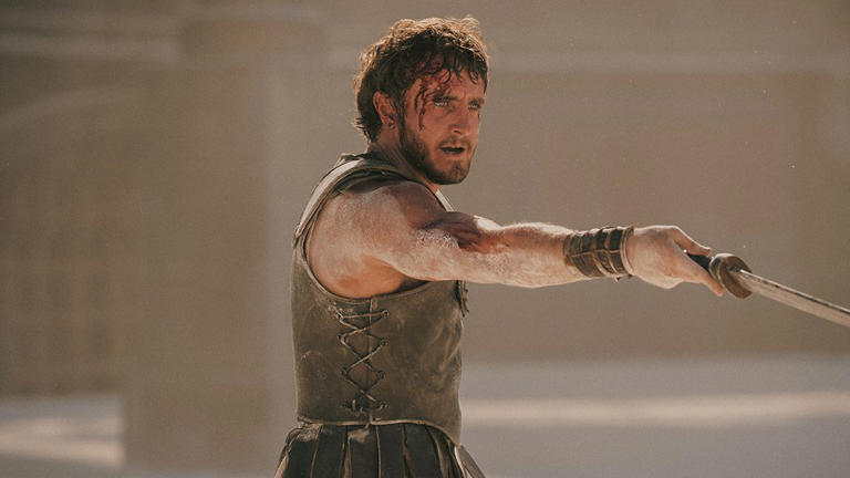 Russell Crowe explains why he believes Paul Mescal’s Gladiator II was a ...