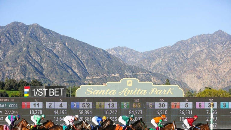 Over $708 million wagered during concluded Santa Anita winter-spring meet