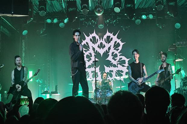 Black Veil Brides bring arena-sized spectacle to intimate Brighton stage