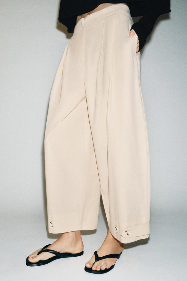 Zara se adelanta a las tendencias: sus 5 pantalones efecto vientre ...