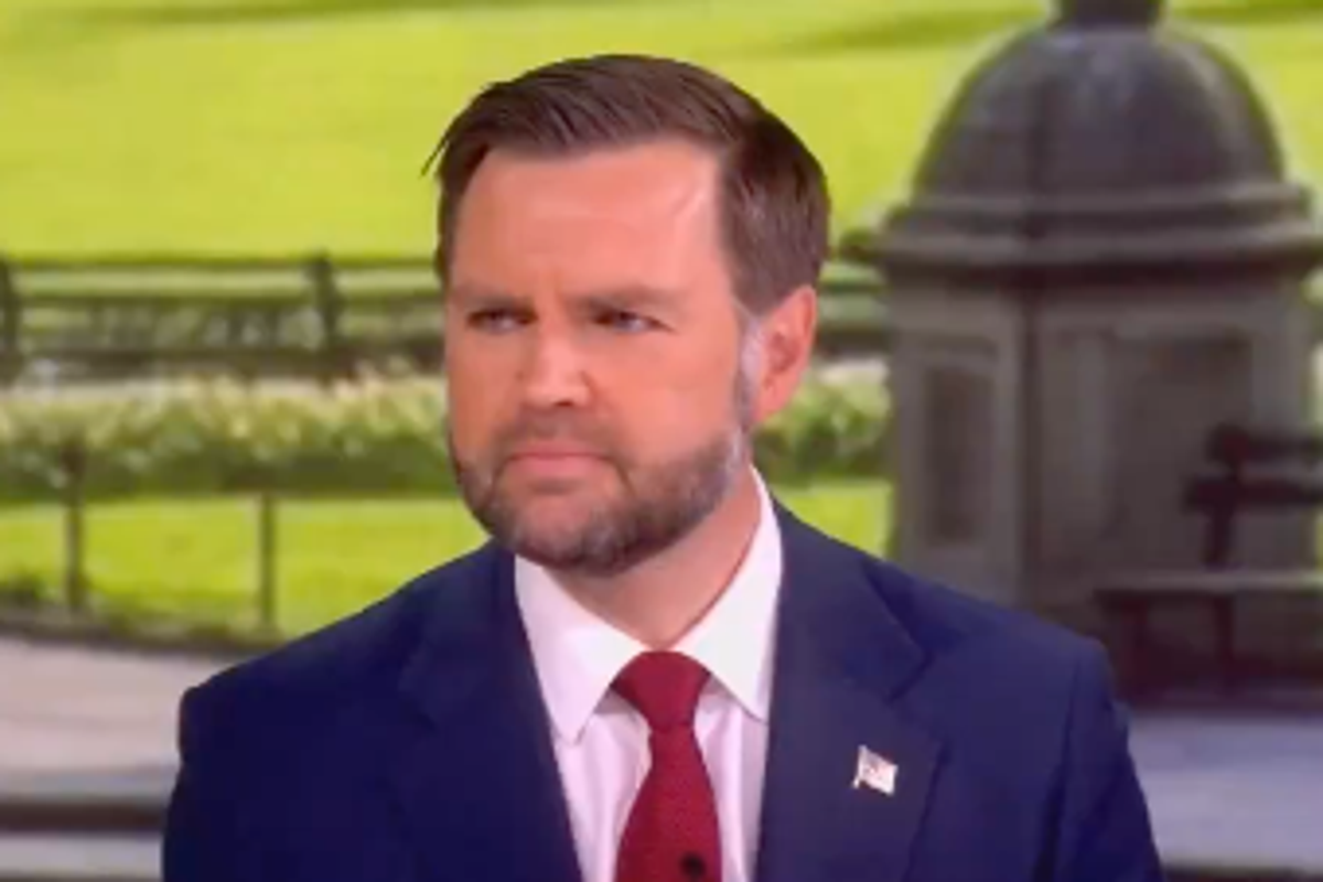 White House fires back with Vance meme after fiery clash on The View