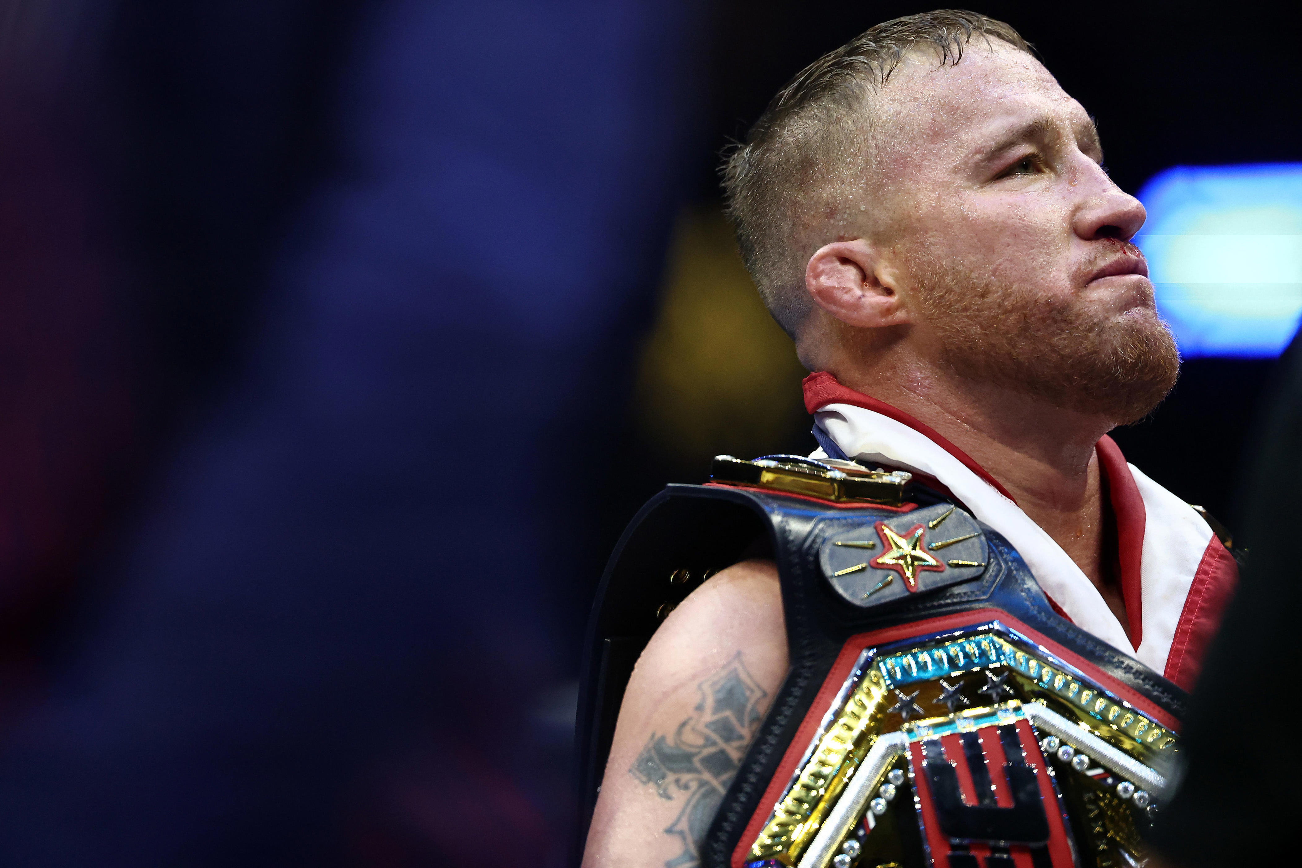 Kamaru Usman: Gaethje 'the most decorated' UFC lightweight over Khabib
