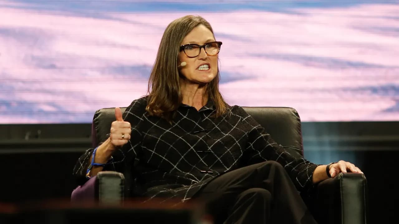 Cathie Wood's ARKK Cuts BMNR Stake On Bitmine's Holdings Pop, Joins ...