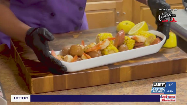 What’s cooking: Shrimp & Cajun sausage boil