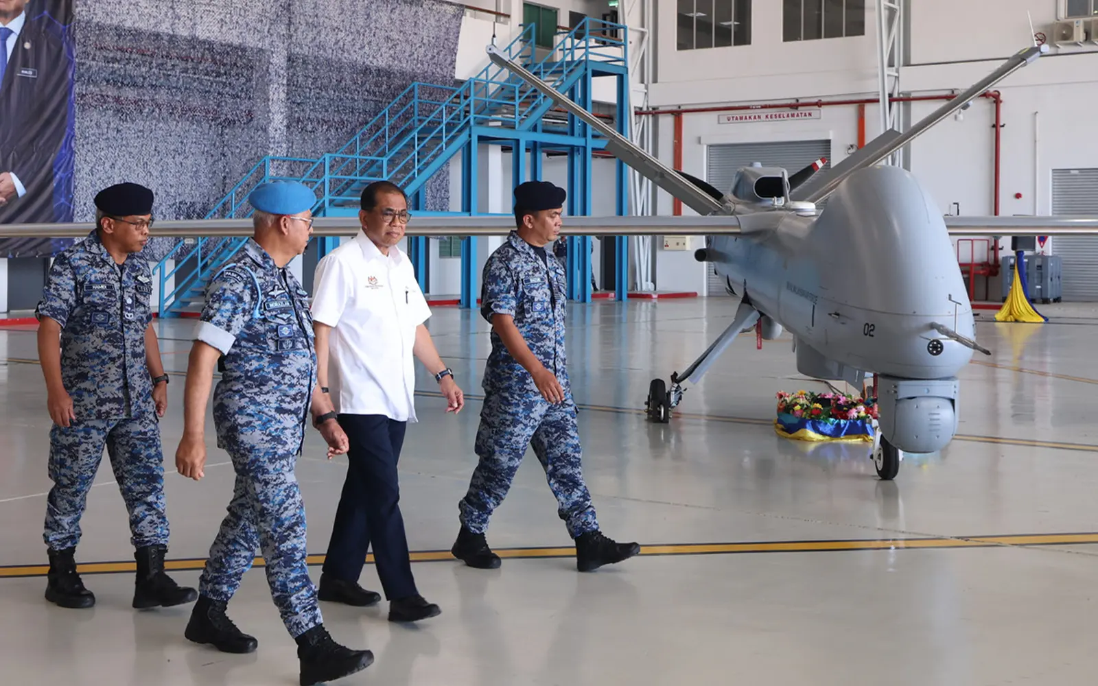 Anka-S unmanned aircraft boosts security in South China Sea, says Khaled