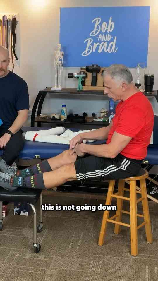 Give your knee more room to move!
