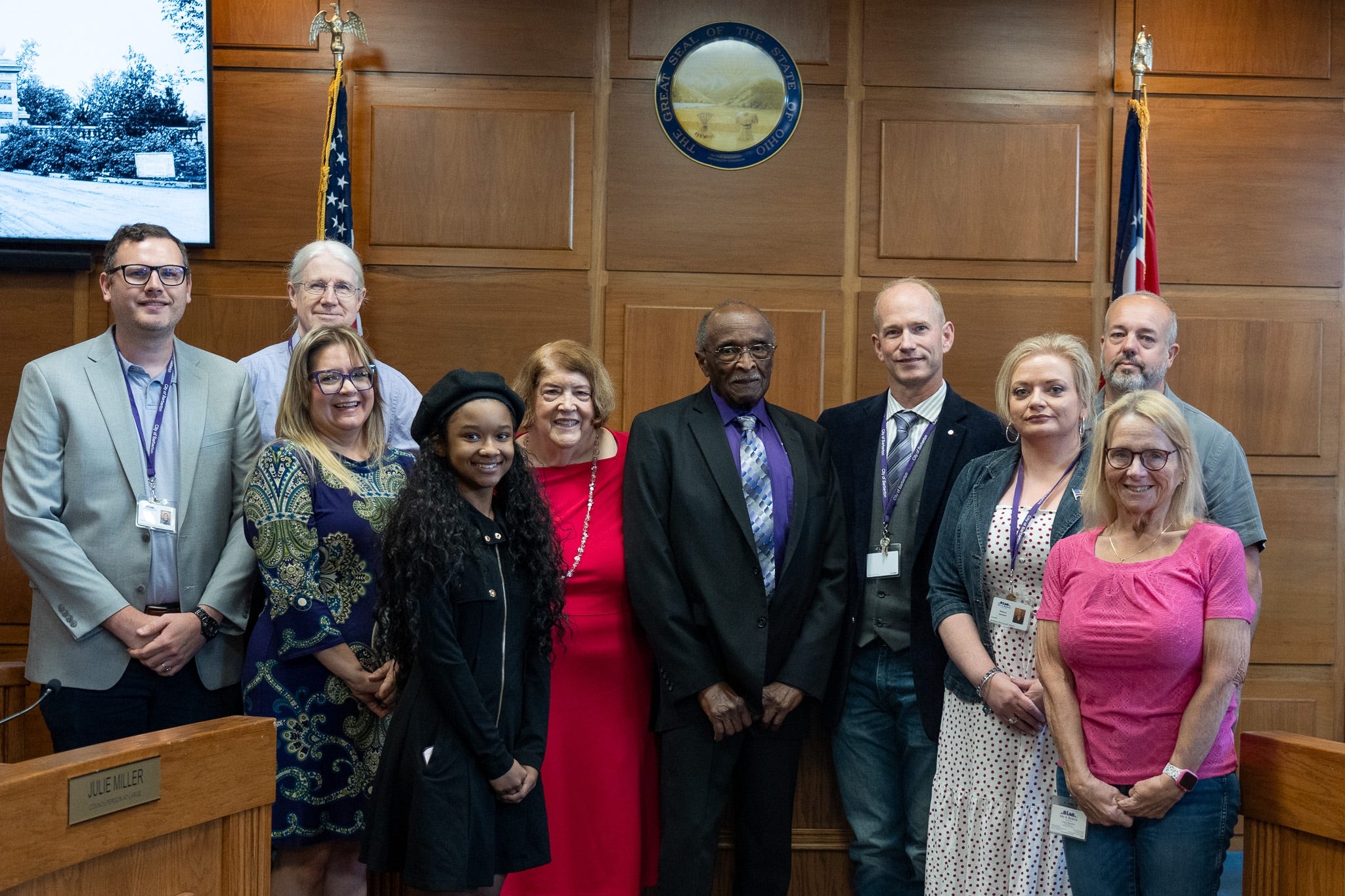 Shorter Griffin sworn in as new Barberton mayor