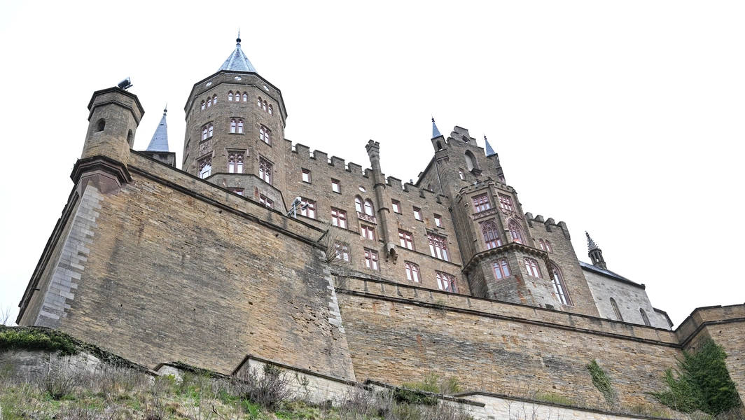 Step into a real-life fairy tale at Hohenzollern