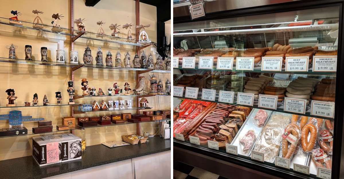 Virginia has a European deli so authentic it feels like a hidden German ...