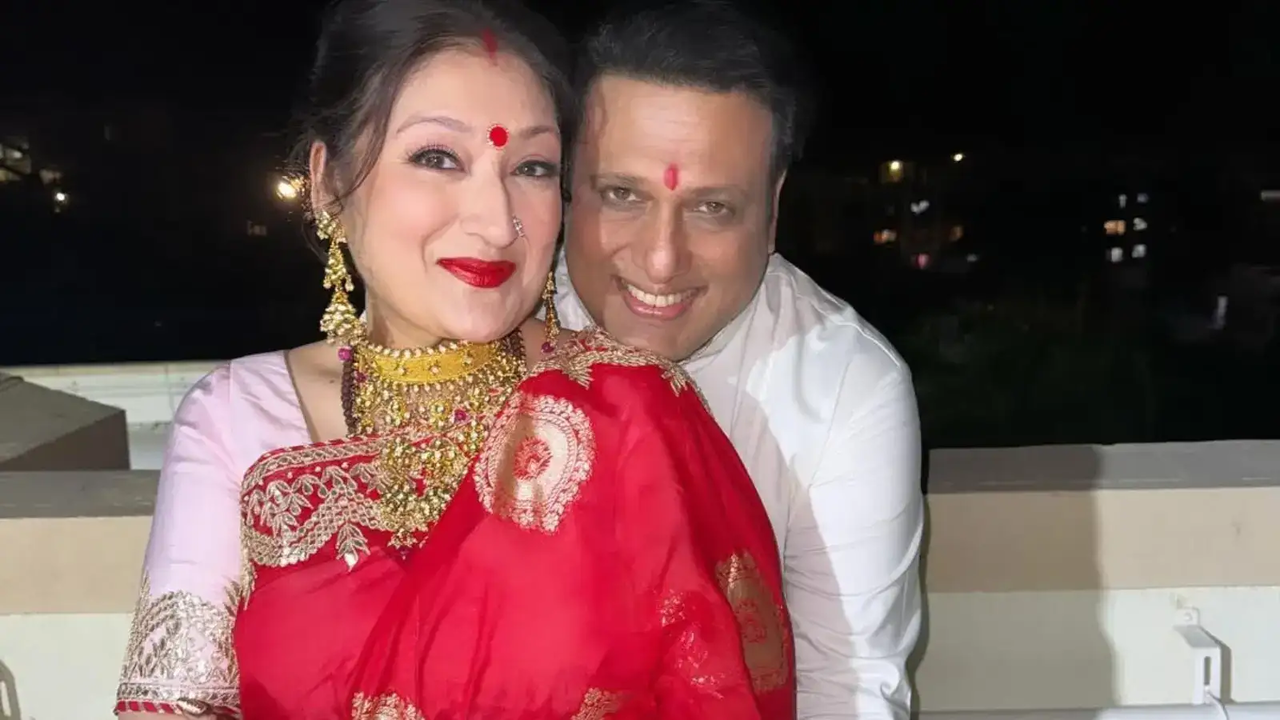 Not Govinda, Sunita Ahuja reveals which Bollywood heroes she looked at ...
