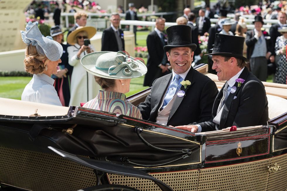 Queen Camilla's family members descend on Royal Ascot