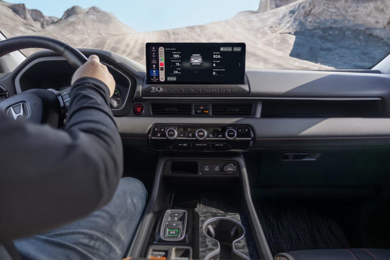 Yes, Hondas can go off-road, new app shows how far