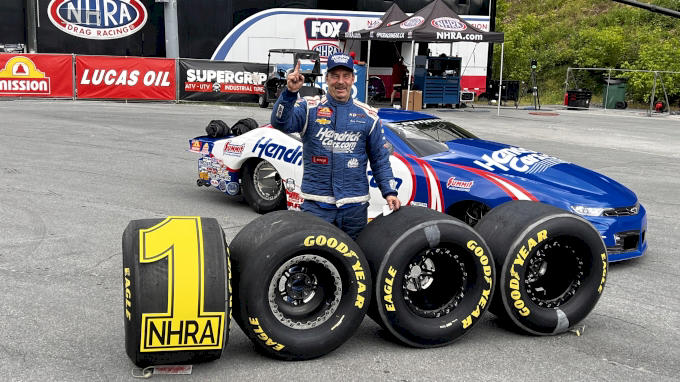 1000 round win club sponsors drag race bracket bonanza in Bristol