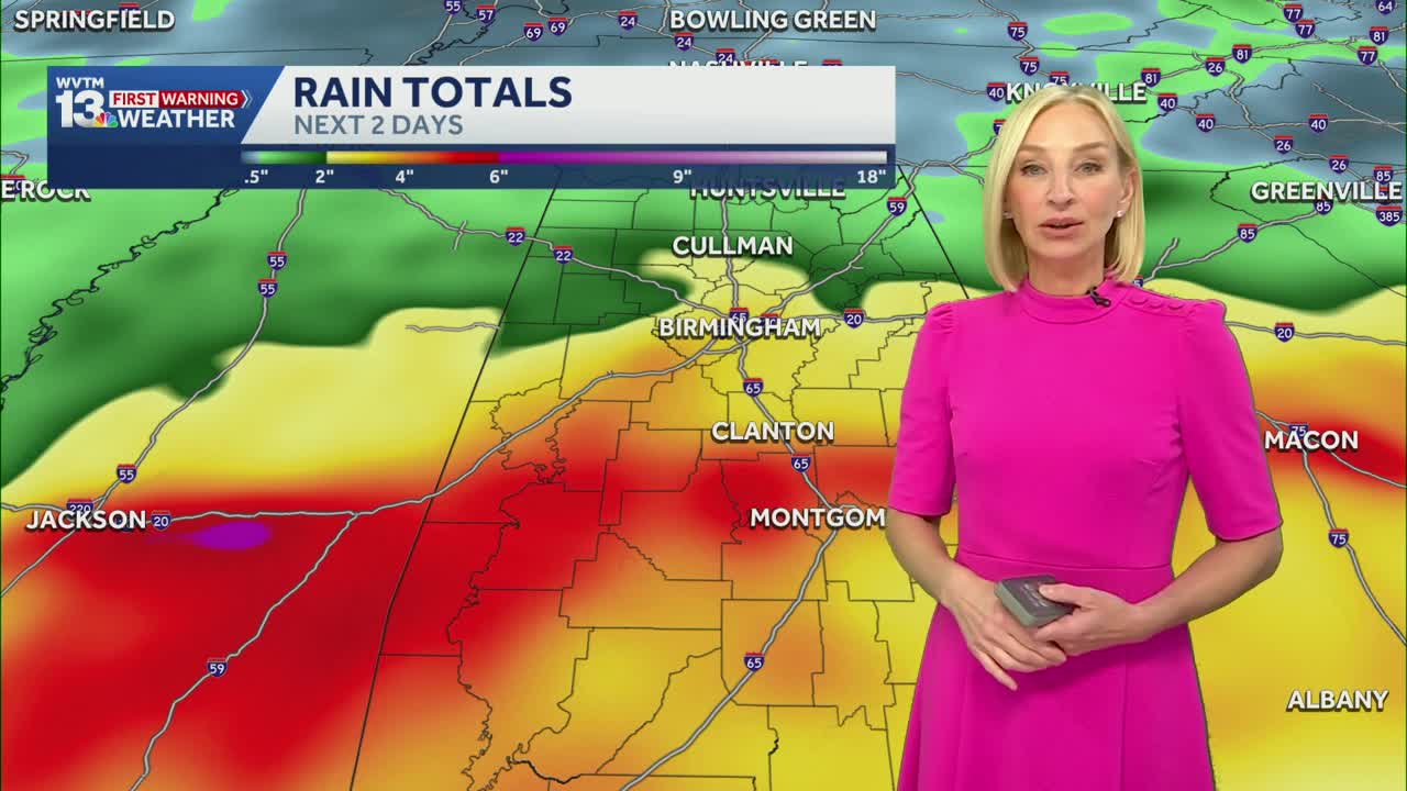 Tropical Storm Arthur could develop and bring Alabama heavy rain and ...