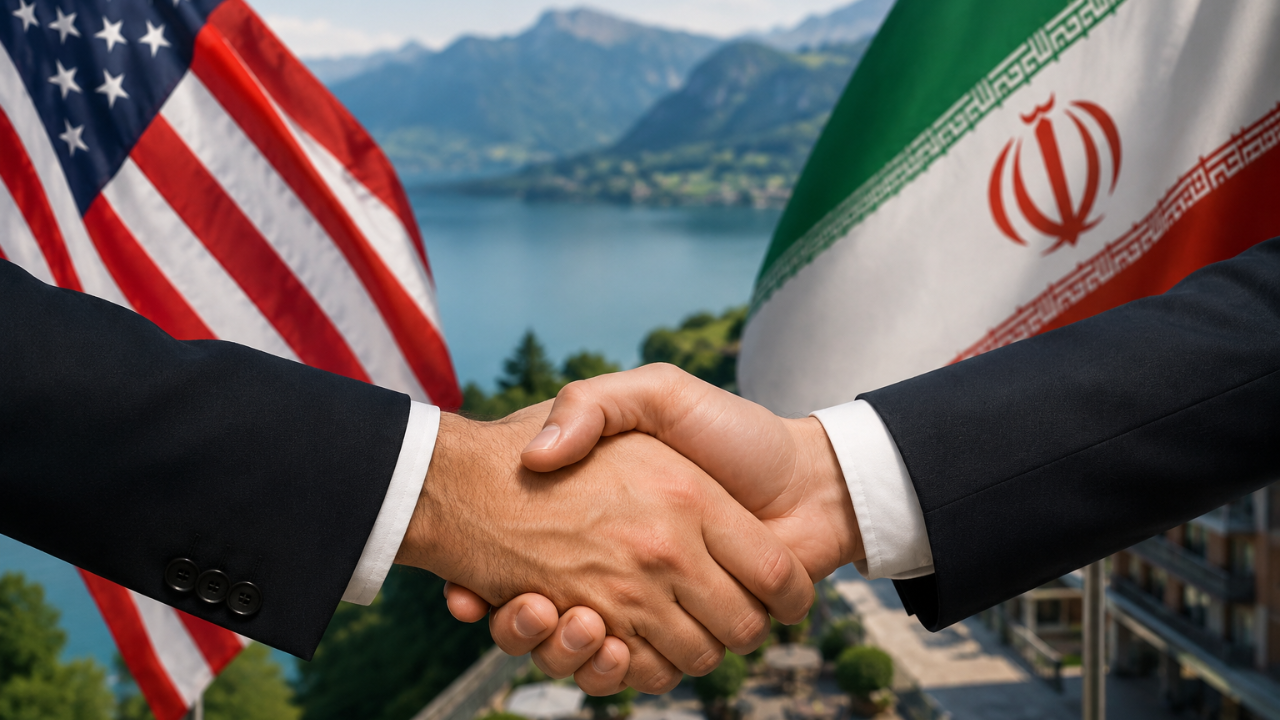 US-Iran deal signing venue revealed: Switzerland names this resort for ...