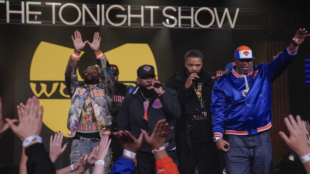 Wu-Tang Clan perform 'Bring Da Ruckus', 'CREAM.' on 'Fallon'