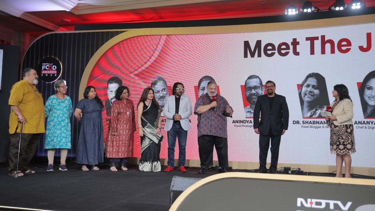India's culinary stars shine at NDTV Food Awards 2026