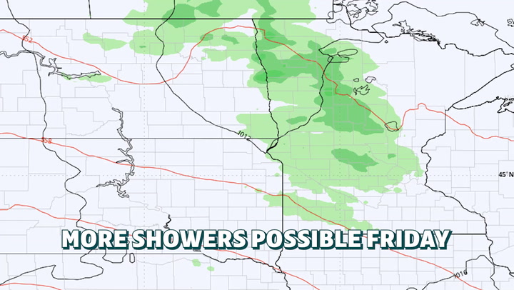 Taking a look at Wednesday's severe weather chances in Minnesota