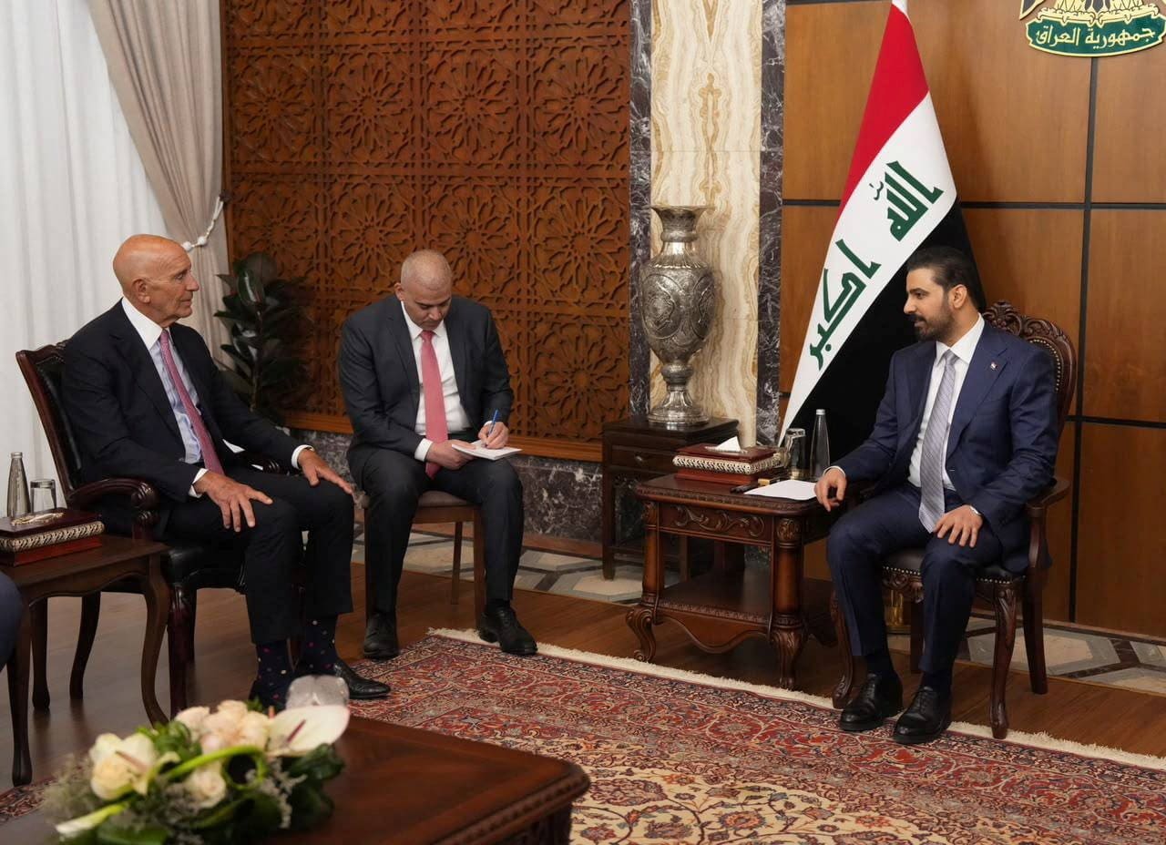 US envoy Barrack meets Iraq PM, pushes new direction in bilateral ties