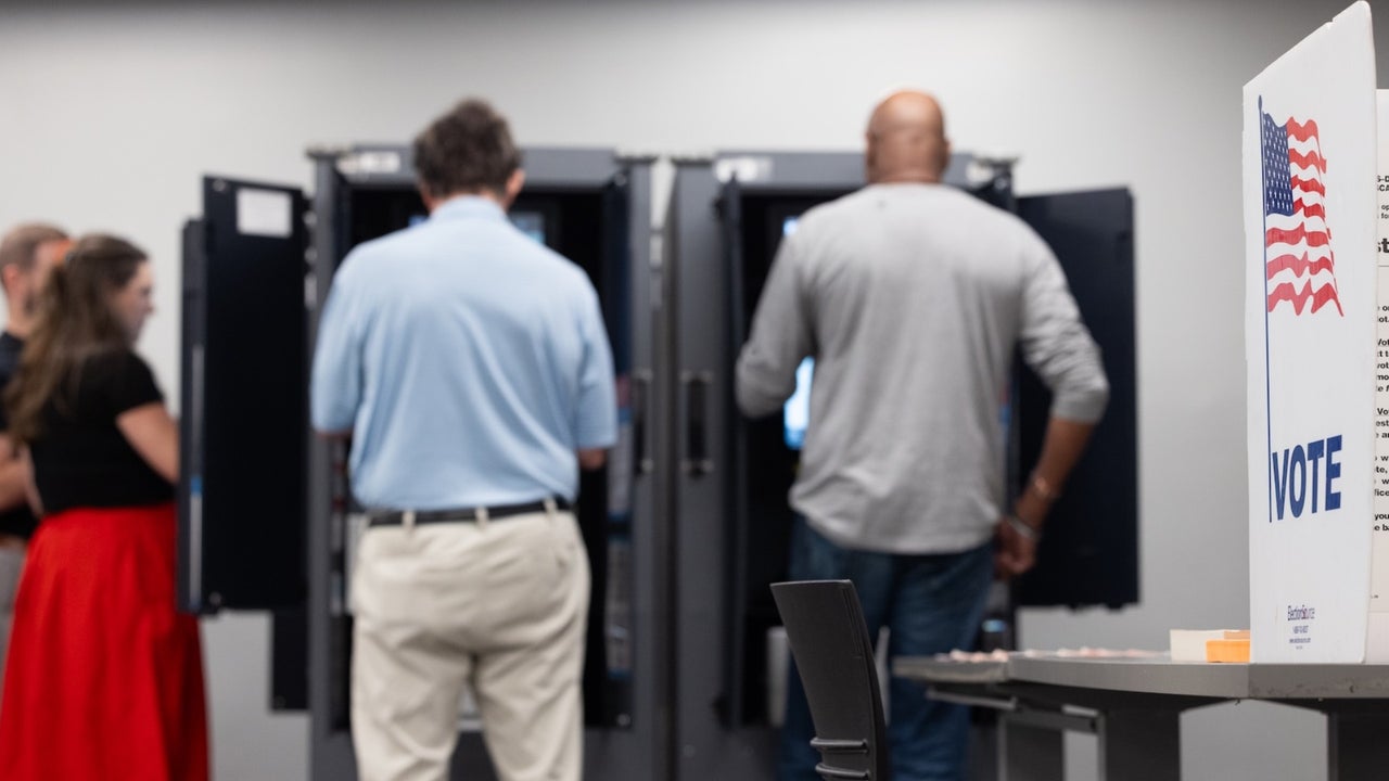 Georgia voters head to polls for primary runoffs including GOP Senate ...