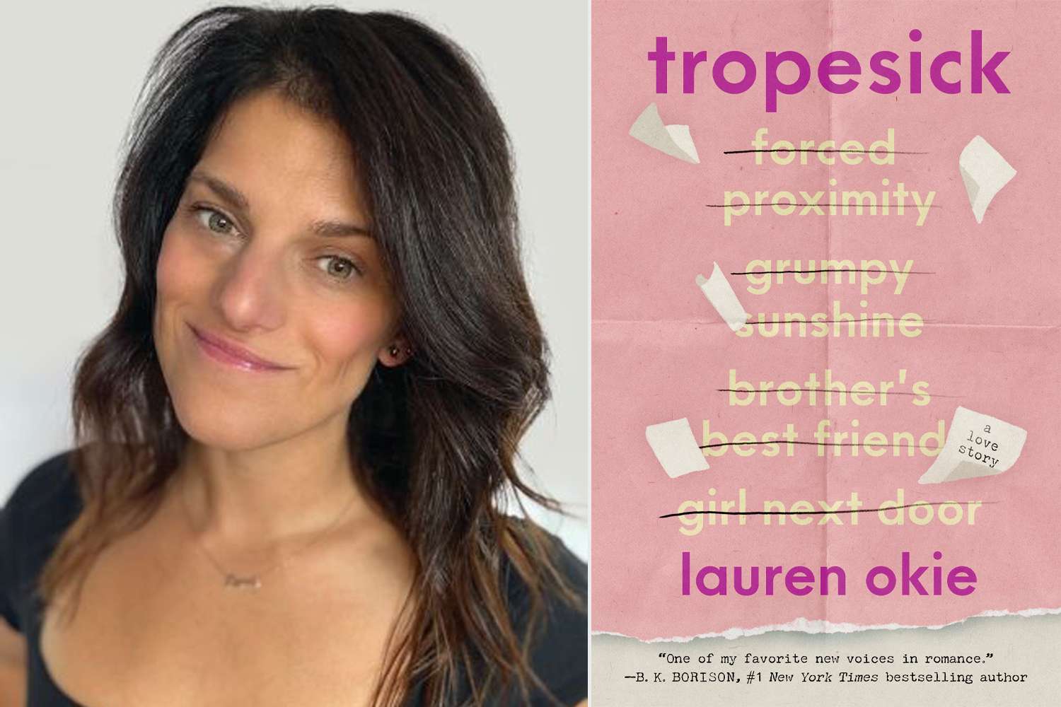 In Lauren Okie’s “Tropesick”, romance novel tropes become reality ...