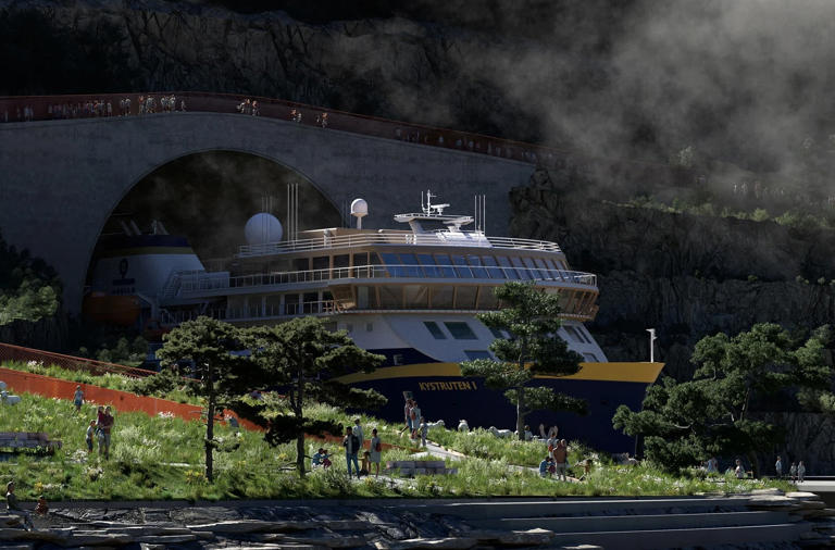 Noorwegen bouwt de allereerste scheepstunnel ter wereld maar de ...