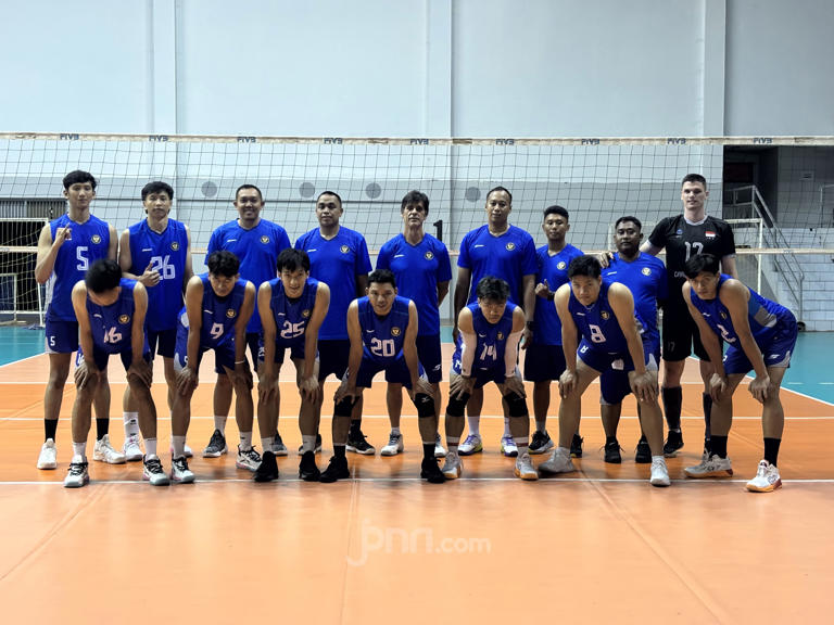Skuad Indonesia di AVC Men's Volleyball Cup 2026