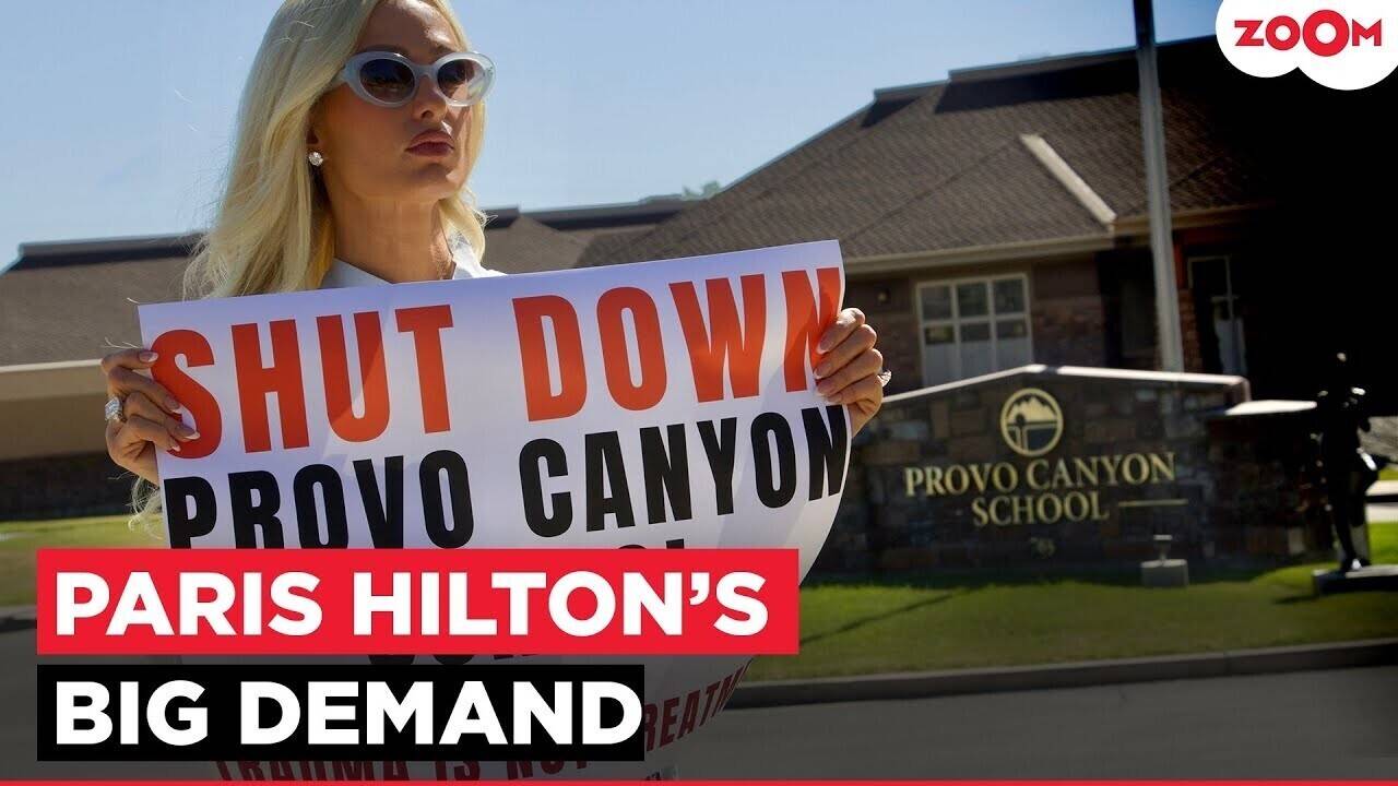 Paris Hilton calls for reform at Provo boarding school following her ...
